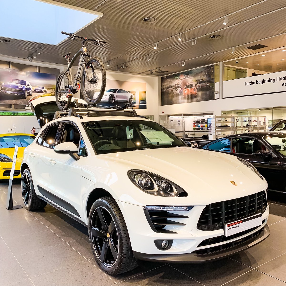 Porsche Bicycle Racks From Porsche Tequipment Porsche Australia ...
