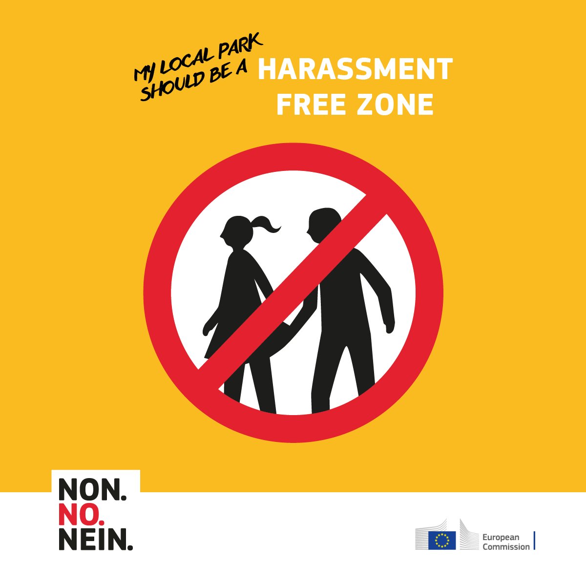 No Harassment Zone