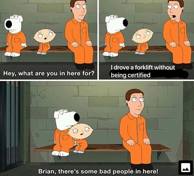 Forklift Safety Humor