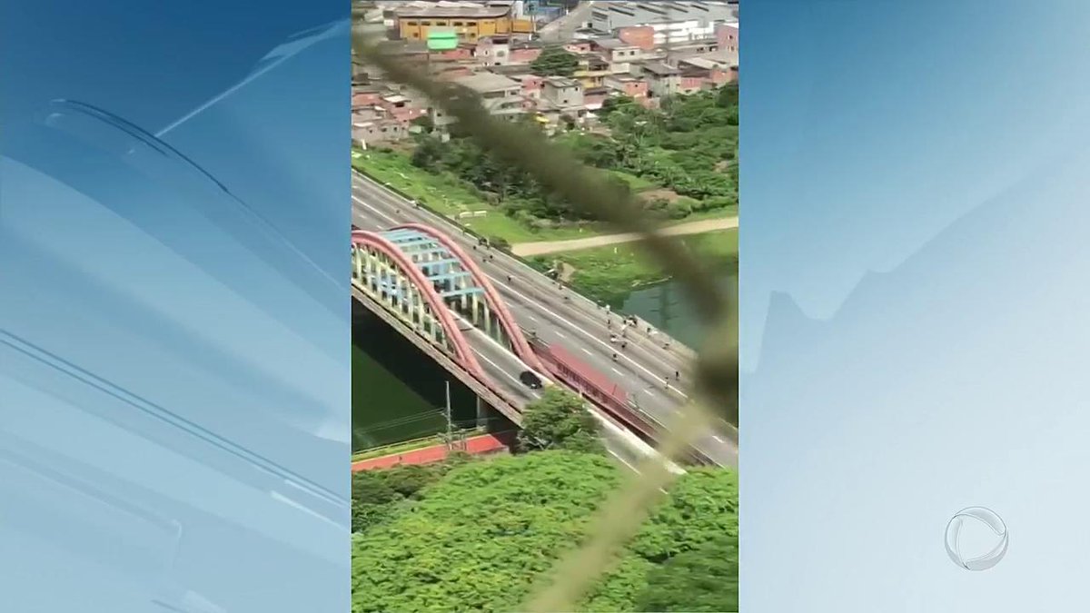 O Balançogeral Está Acompanhando A Situação Do Viaduto Que Cedeu Em São