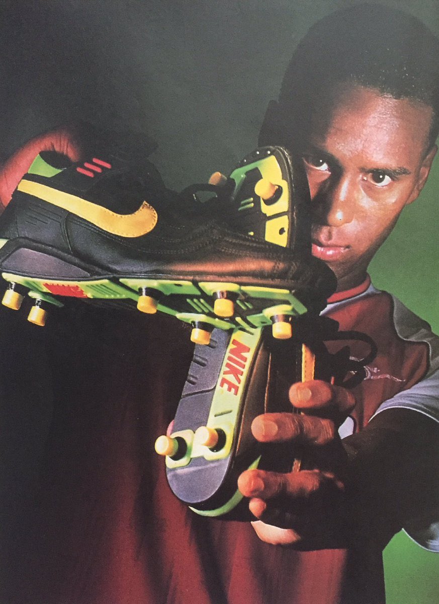 Vintage Nike Football Boot Ads Bootroomblog | atelier-yuwa.ciao.jp