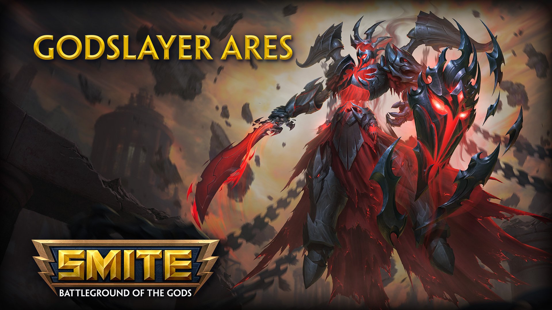 Ares Smite Wallpaper