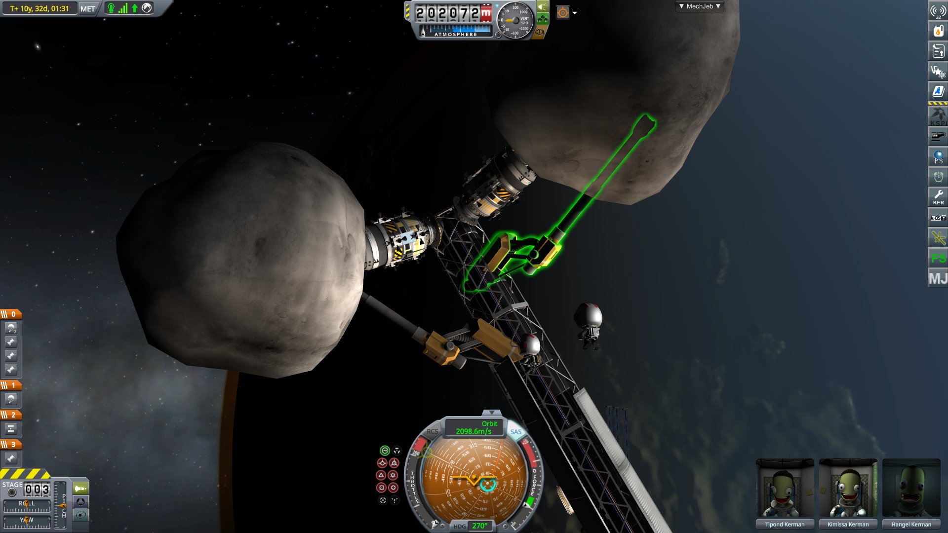 Kerbal Space Program Mining