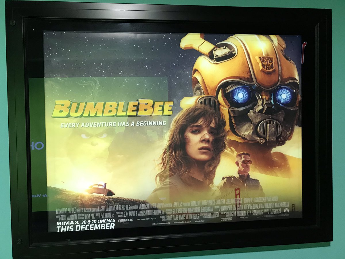 New Bumblebee poster (textless) | Page 2 | TFW2005 - The 2005 Boards