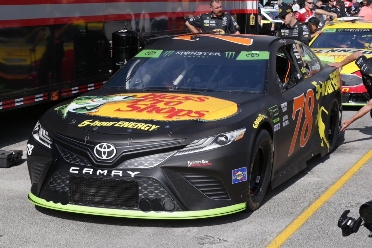 One final ride for the Matte #78 : r/NASCAR