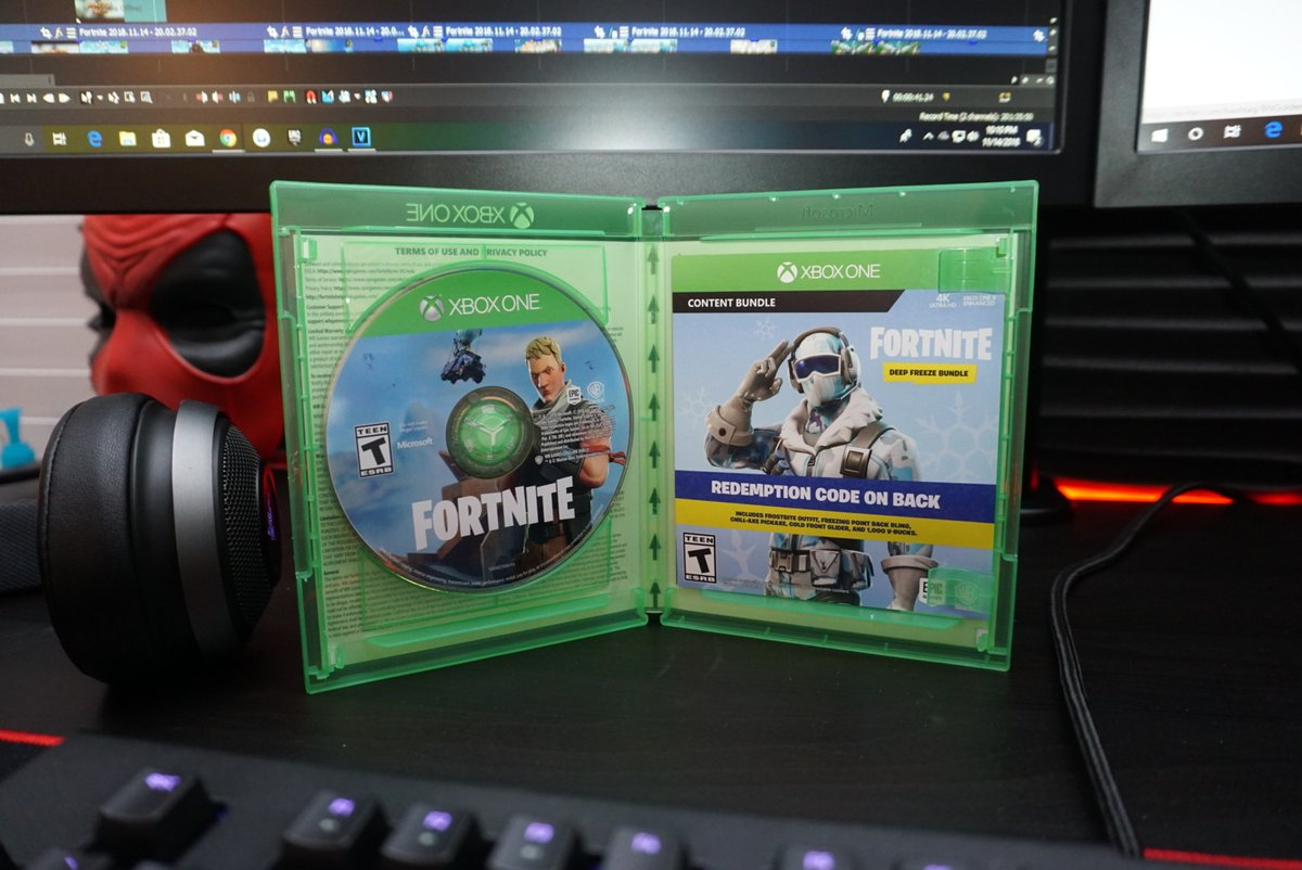 Found a physical copy of the game at a Game Trade near me : r/FORTnITE
