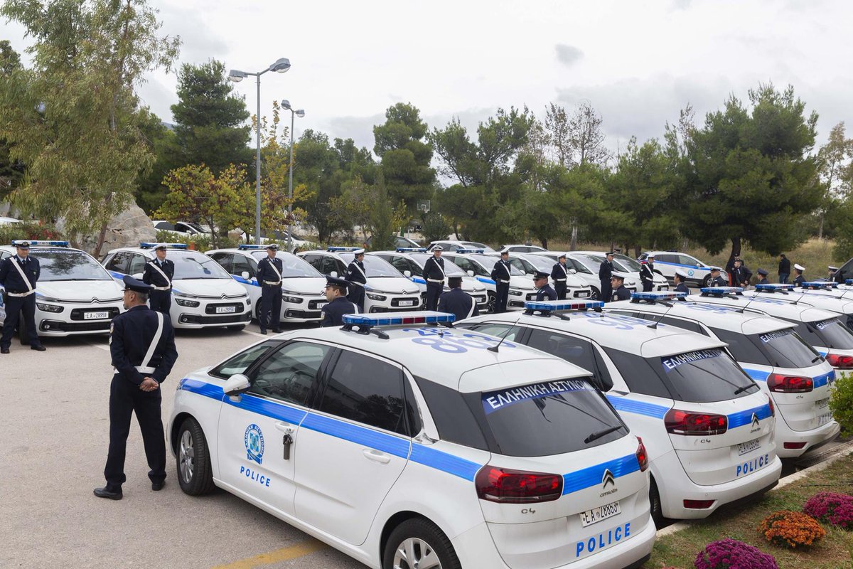 49 νέα οχήματα για την Ελληνική Αστυνομία – Τα παρέλαβε σήμερα - Epirus ...