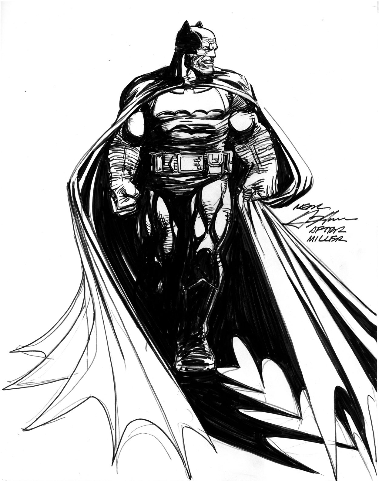 Batman Symbol Dark Knight Drawing