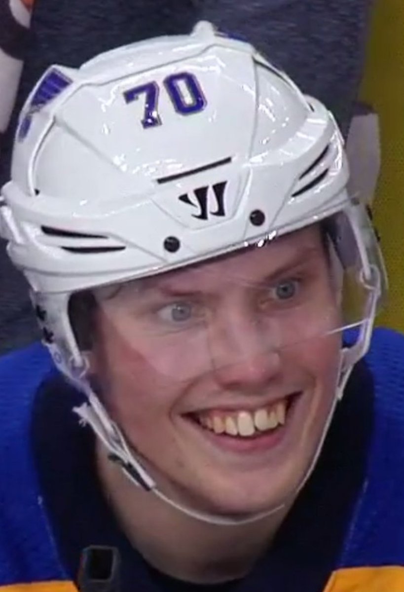 [Andy Strickland] Marcus Foligno stuck up for Oskar Sundqvist and ...