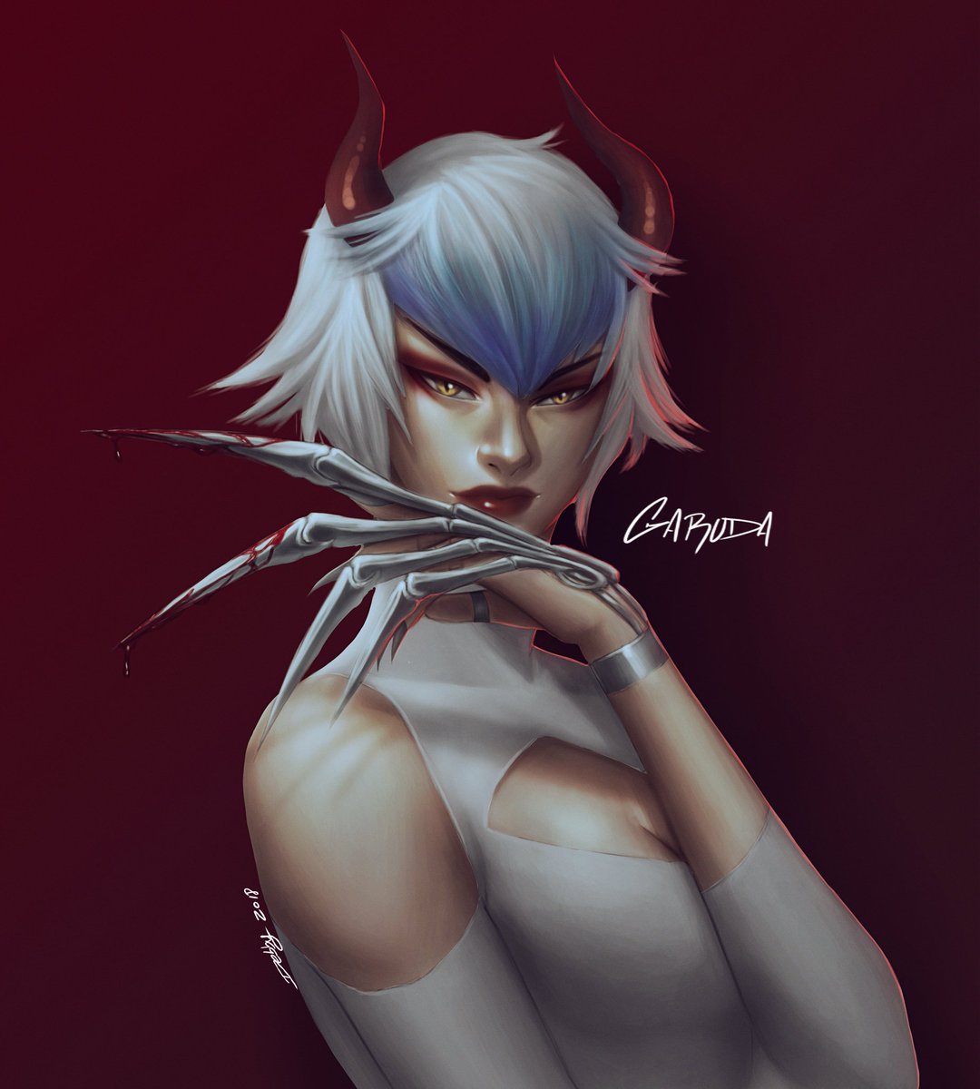 Human Garuda - Fan Art - Warframe Forums