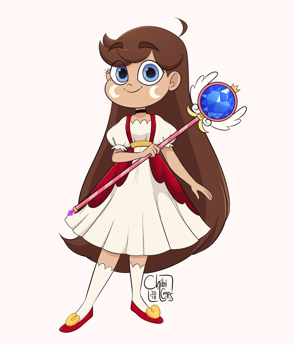 「I tried to mix my art style with svtfoe 」|Chibi ｡⋆｡ ﾟ☾ ﾟ｡⋆のイラスト