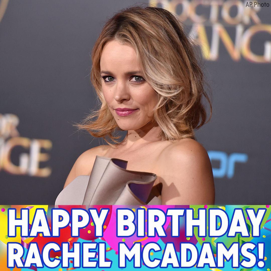 Happy Birthday Rachel Mcadams Latest News Breaking Headlines And Top