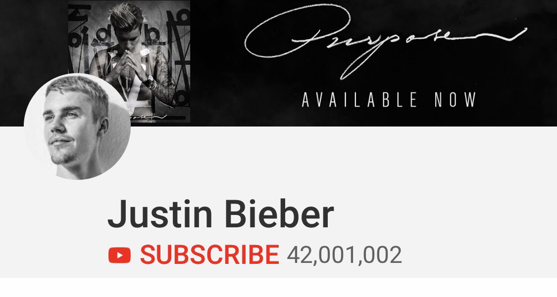 Justin Bieber Twitter Headers Signature