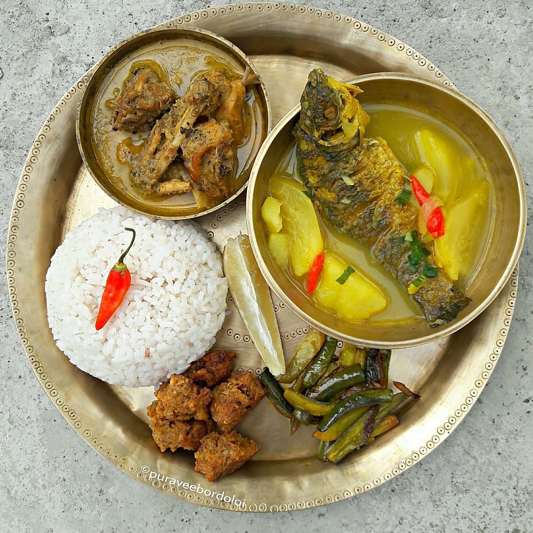 Assamese Fish Curry