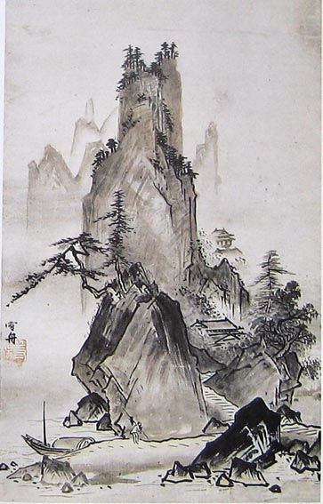 Sesshu Toyo Paintings