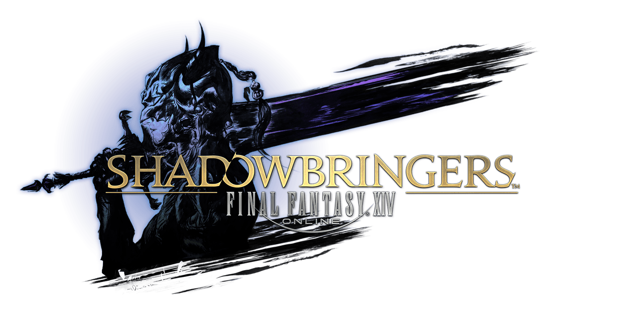 Yoshitaka Amano Final Fantasy Logo