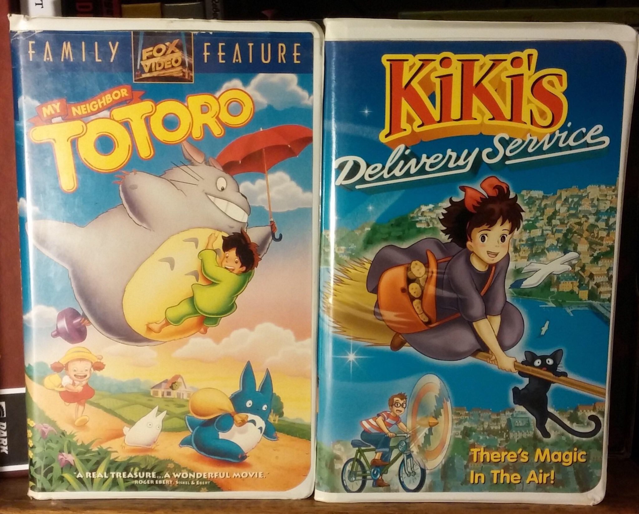 My Neighbor Totoro Vhs