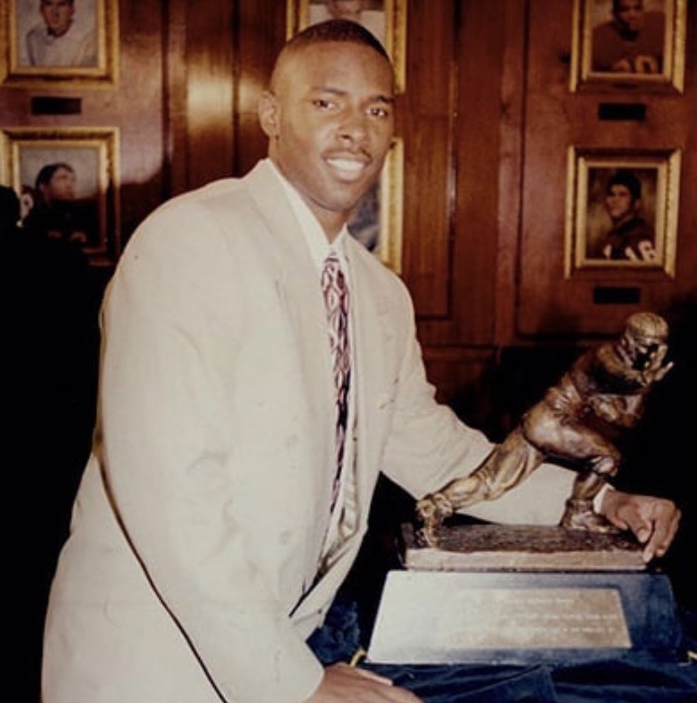 Charlie Ward Heisman Trophy