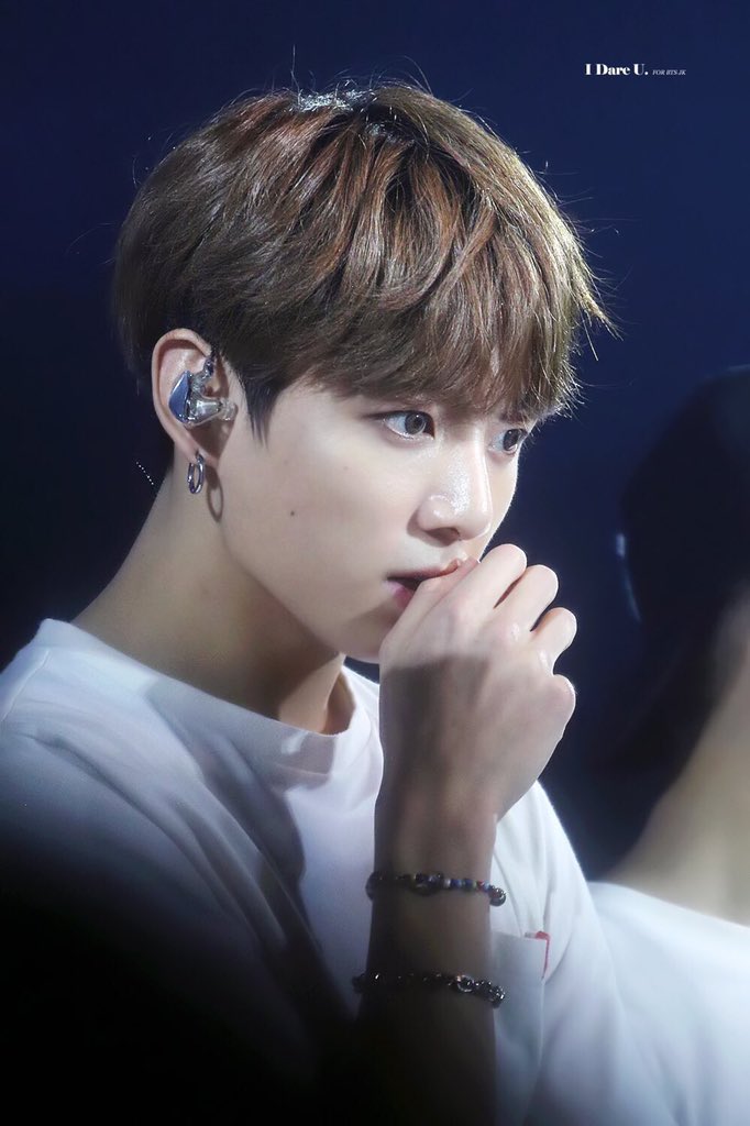 Jungkook Blonde Hair 2019
