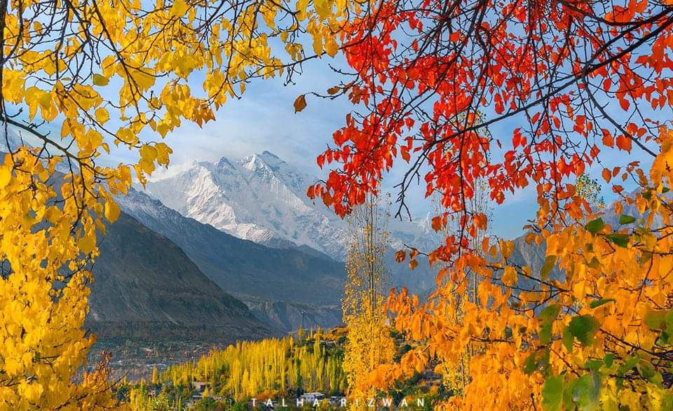 Hunza Valley Autumn