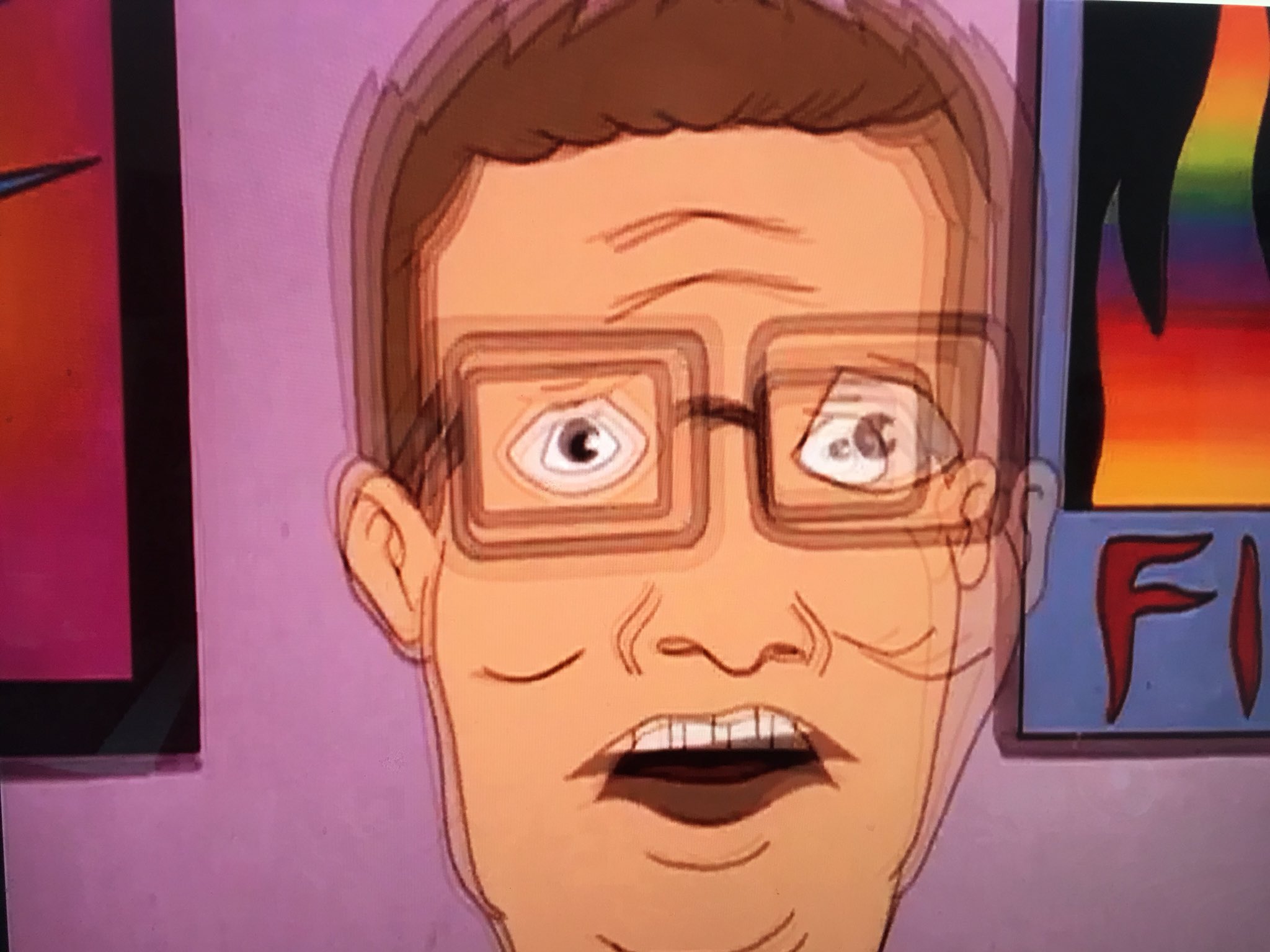 Hank Hill Smoking Wallpaper