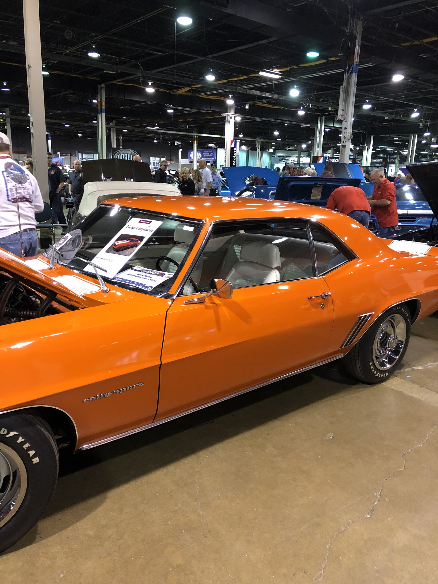 1969 Camaro Orange