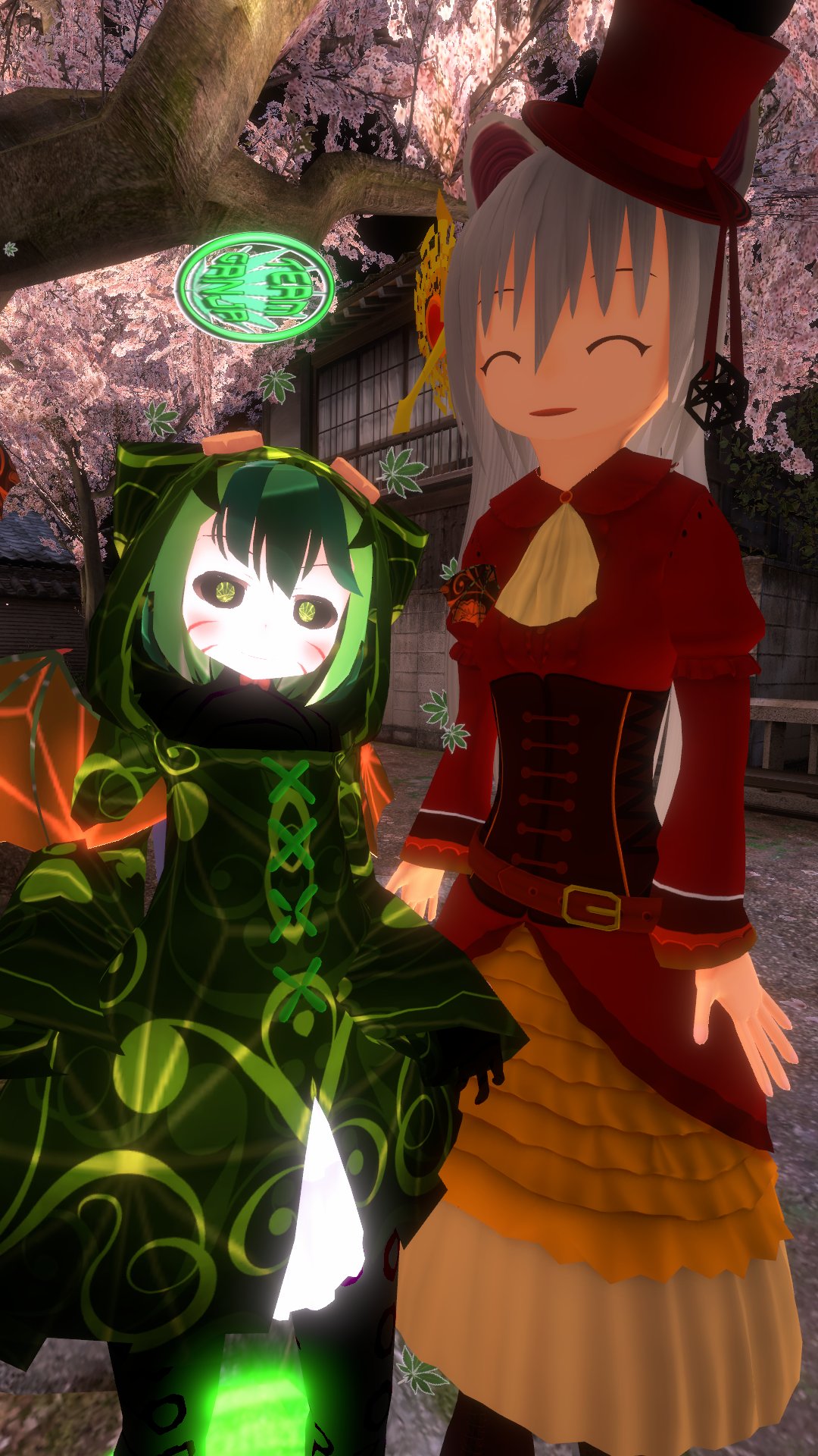 phi16 on Twitter: "sakura広場でゆったりしていたら元怒さんとReimhakさんがいらっしゃいました すごい光ってて神々しかった…