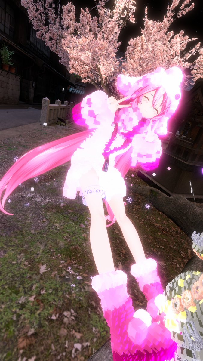 phi16 on Twitter: "sakura広場でゆったりしていたら元怒さんとReimhakさんがいらっしゃいました すごい光ってて神々しかった…