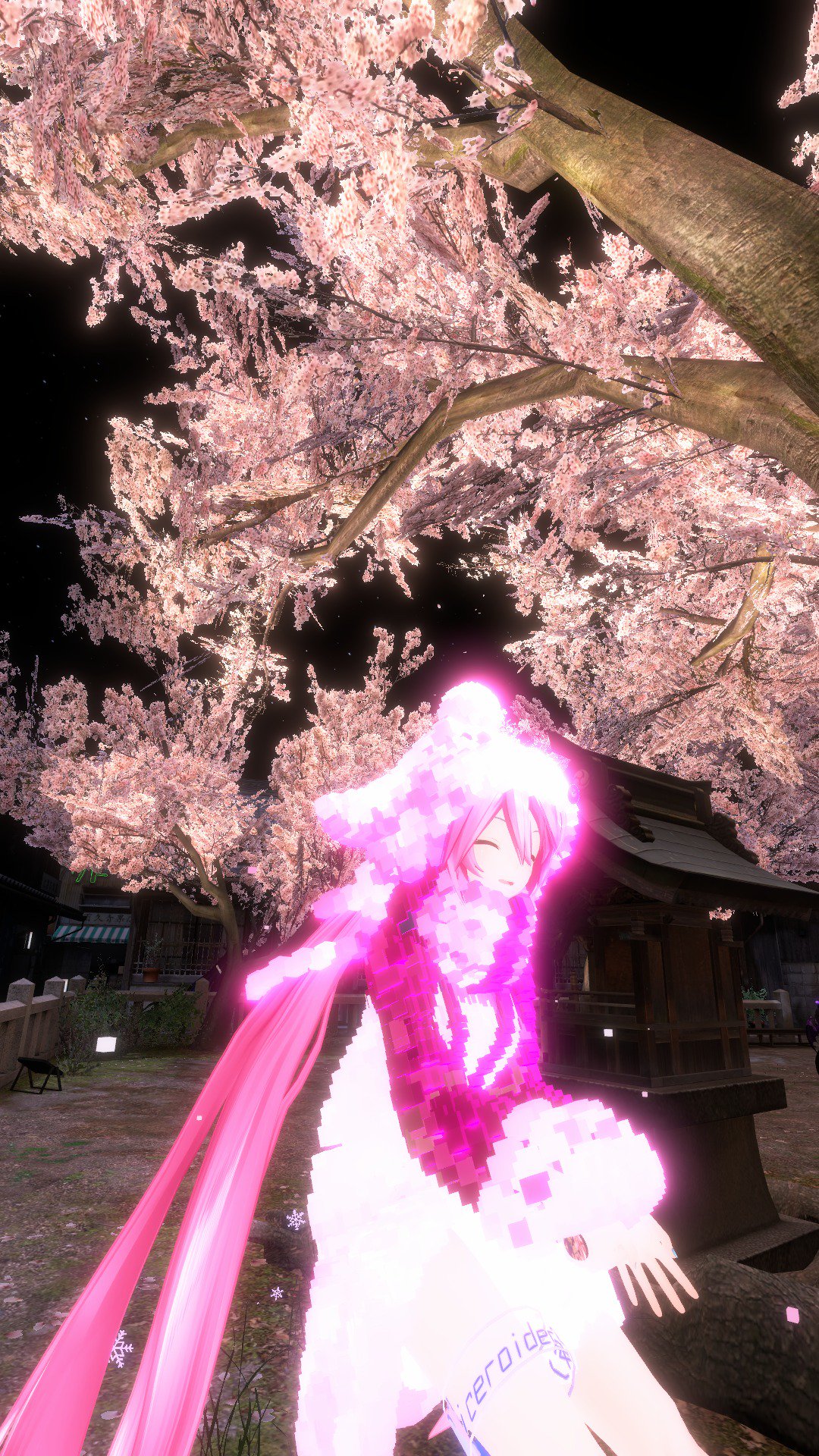 phi16 on Twitter: "sakura広場でゆったりしていたら元怒さんとReimhakさんがいらっしゃいました すごい光ってて神々しかった…