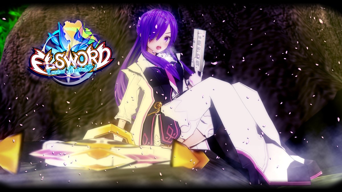 Aisha Elsword Wallpaper