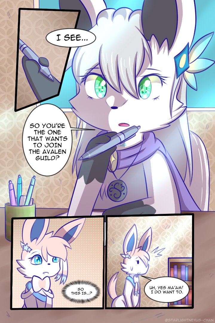 Pokemon X And Y Sylveon Comic