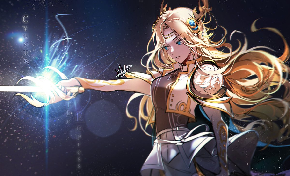 Empress Cygnus Maplestory