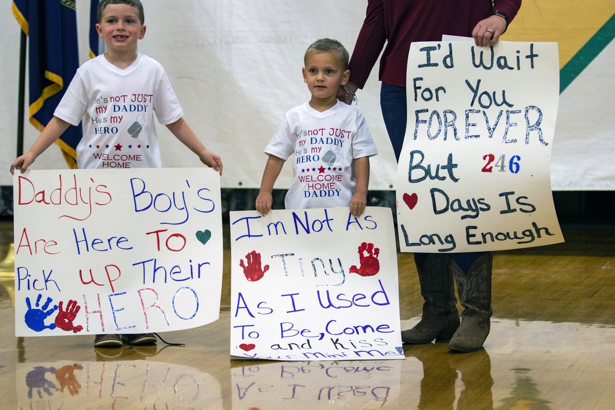 Welcome Home Signs Army