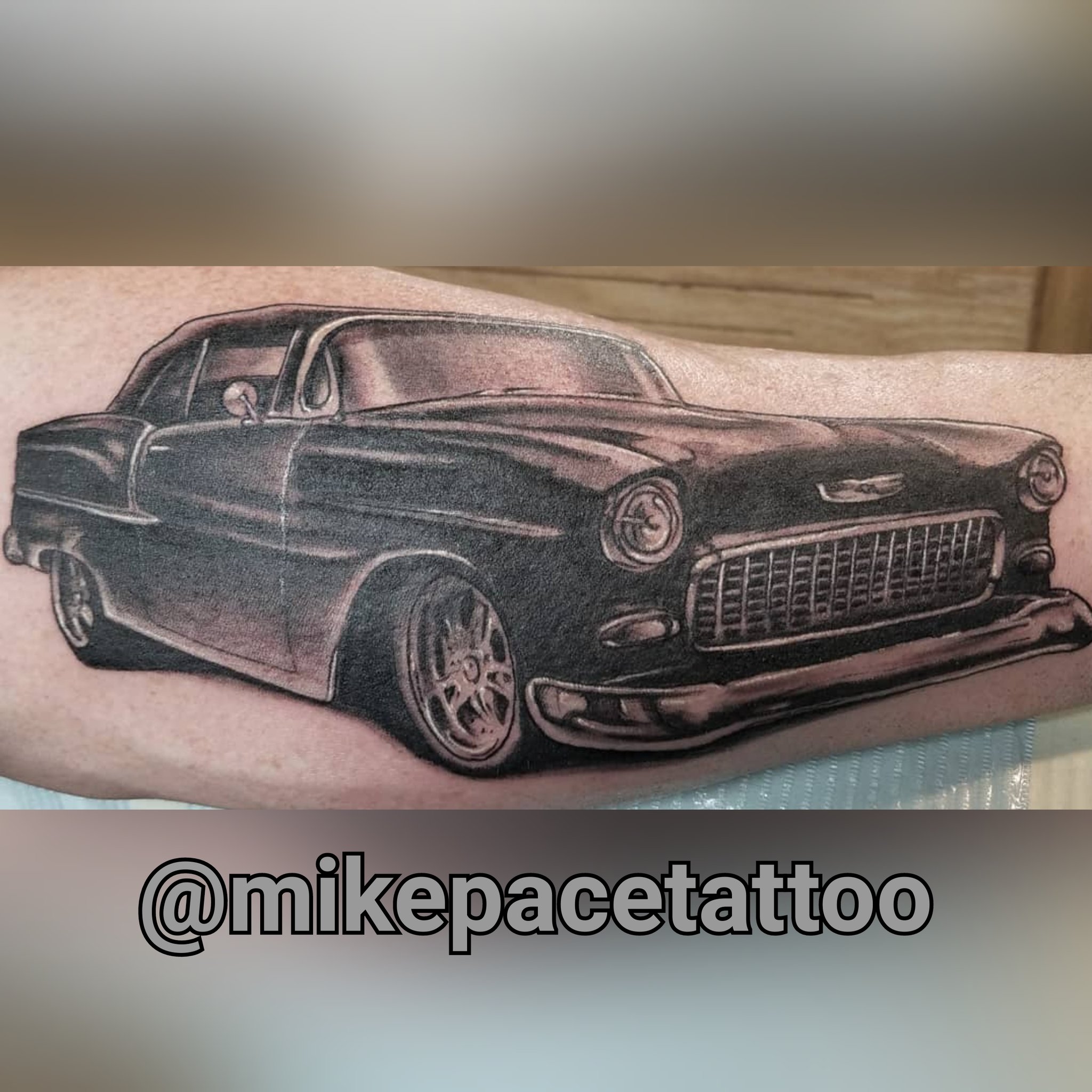 Chevy Silverado Tattoos Ford And Chevy Logo Tattoo By Jon Poulson