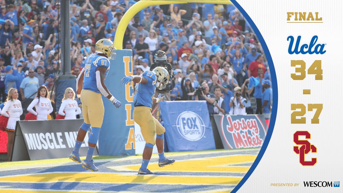 32 best Twitter u/uclafootball images on Pholder | The victory 🔔 is ...