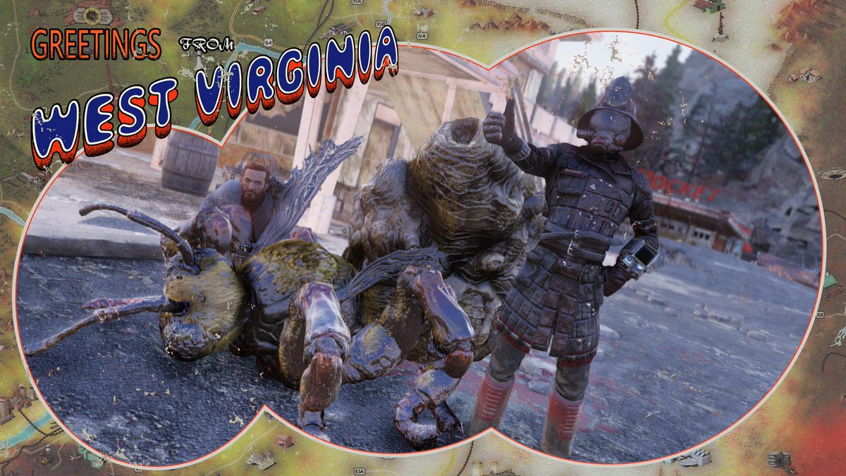 Fallout 76 honeybeast locations - worldofsafas