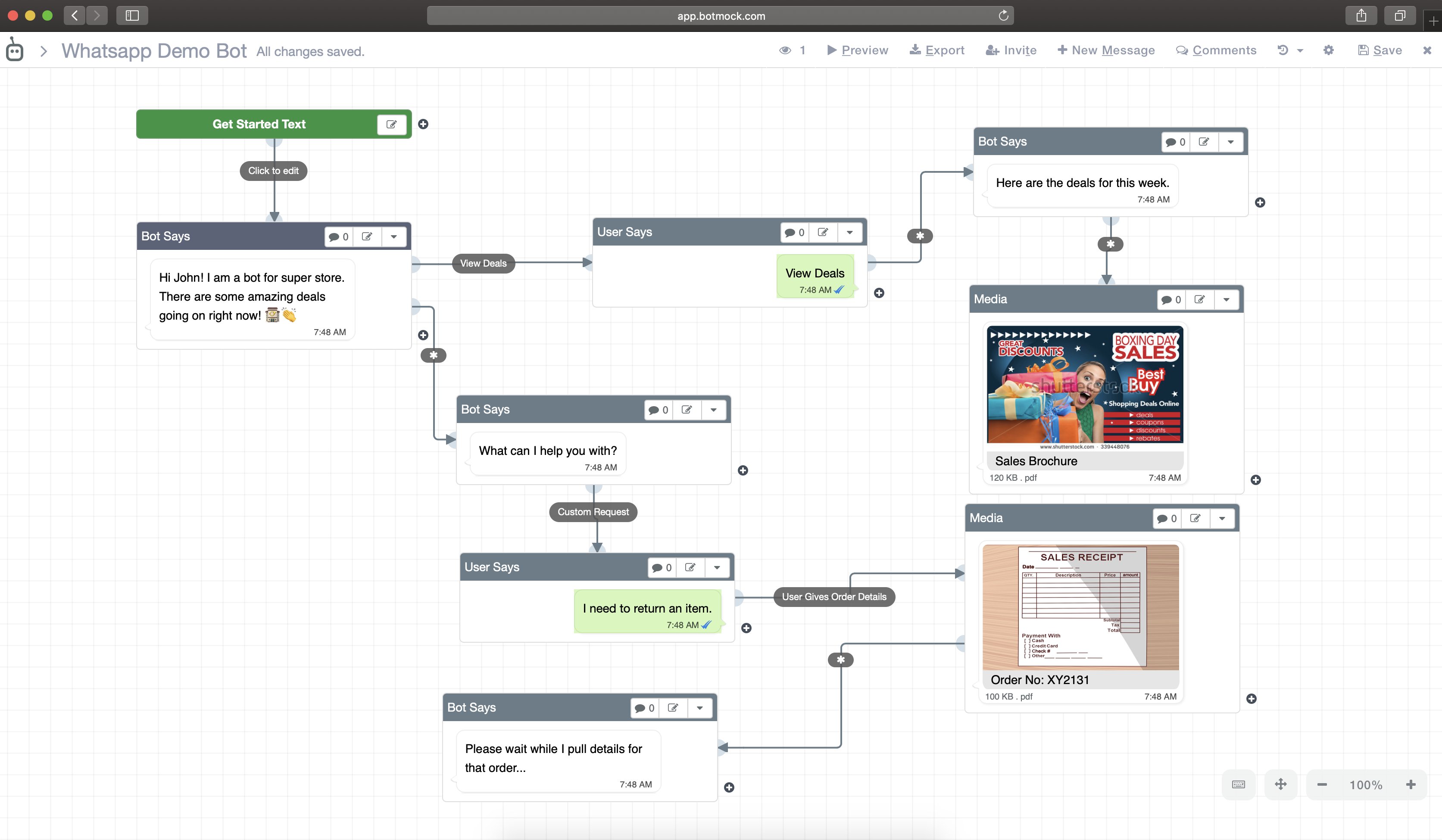 Botmock on Twitter: "Still waiting to get approved by @WhatsApp to start building your bot? No ...
