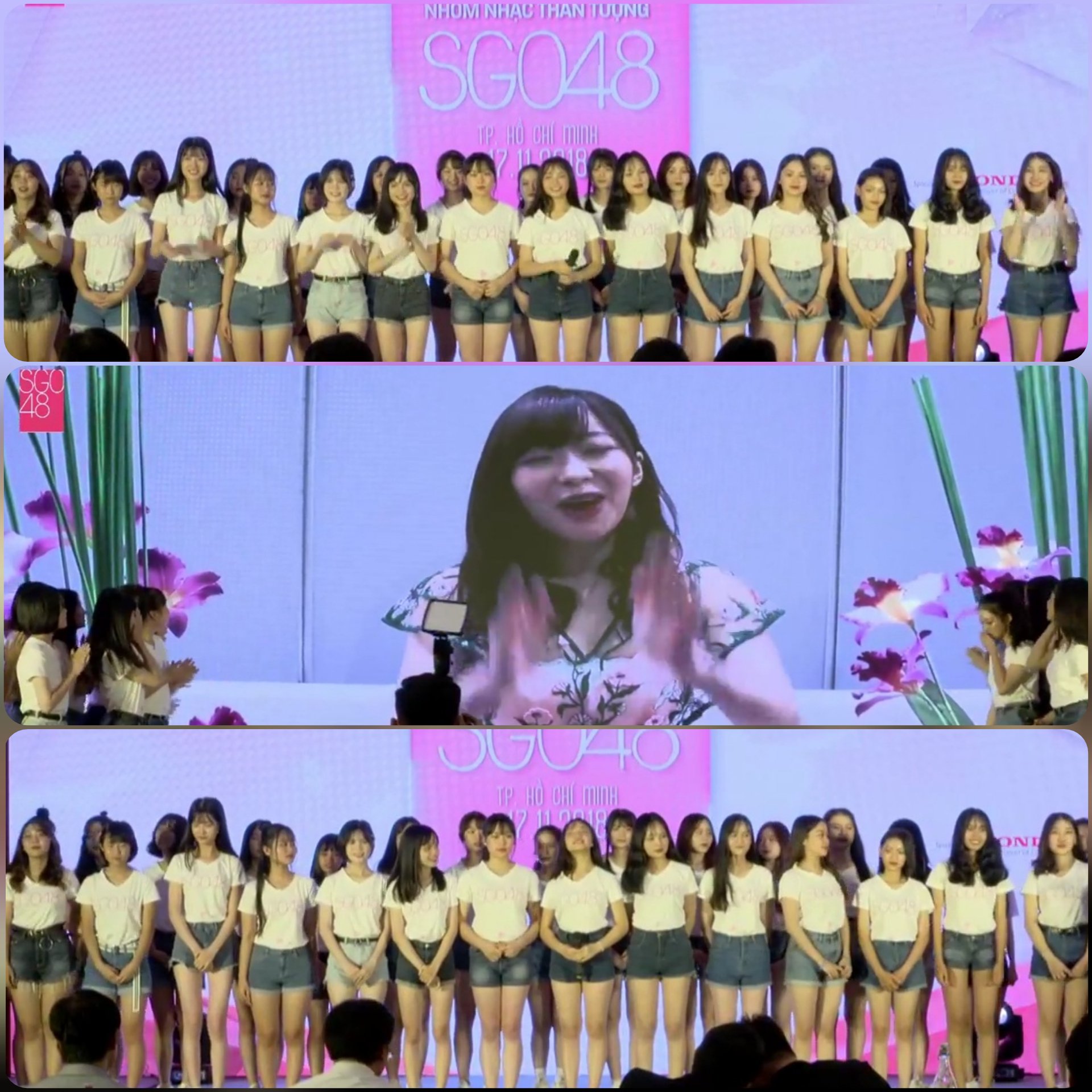 YEAH1 GROUP on Twitter: "THE FIRST MEMBERSHIP OF SGO48 - AKB48 MUSICAL GROUP IN VIETNAM. #SGO48 ...