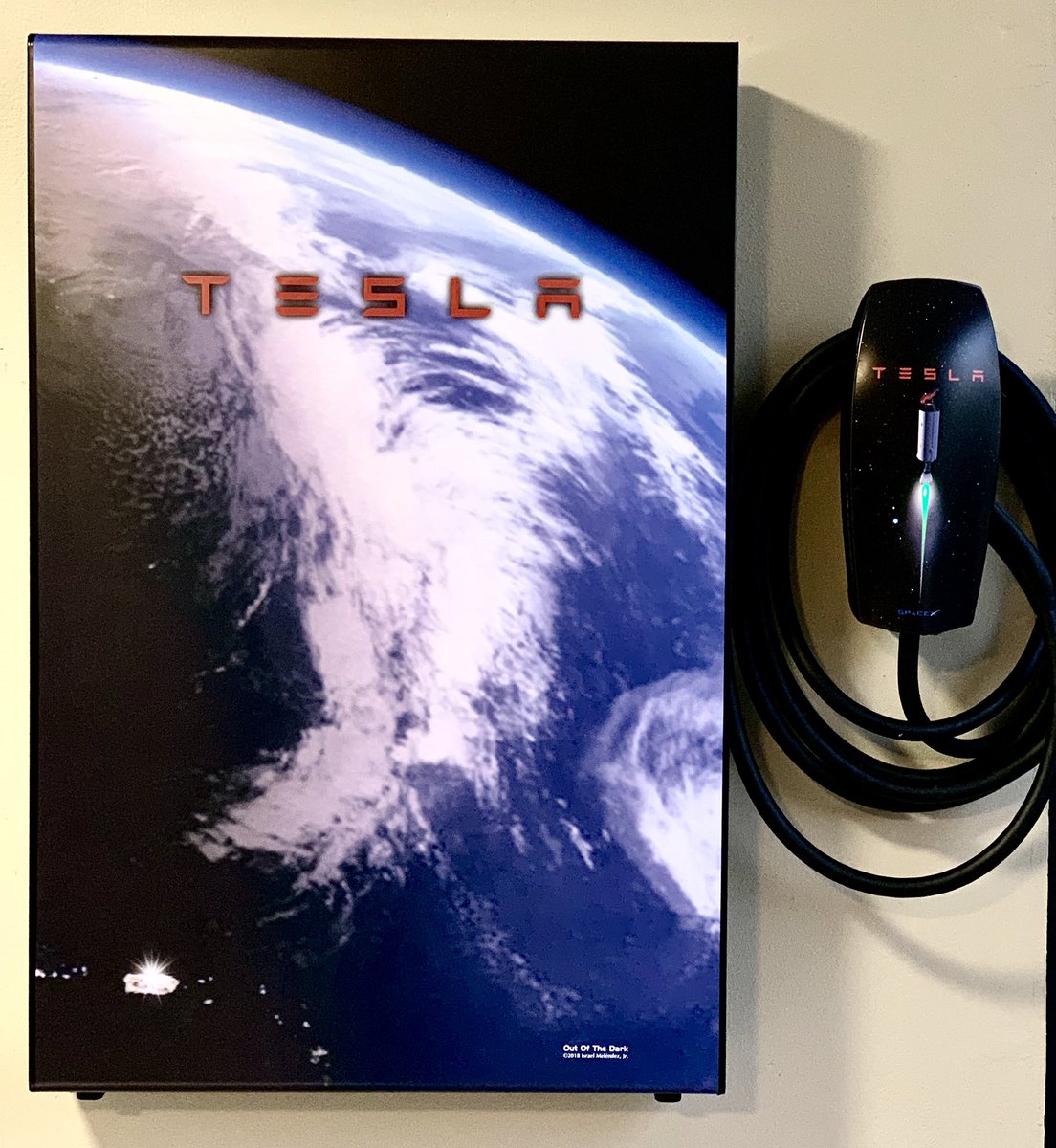 SpaceX Wall Connector : r/teslamotors