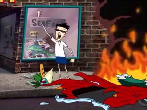 Courage The Cowardly Dog Di Lung