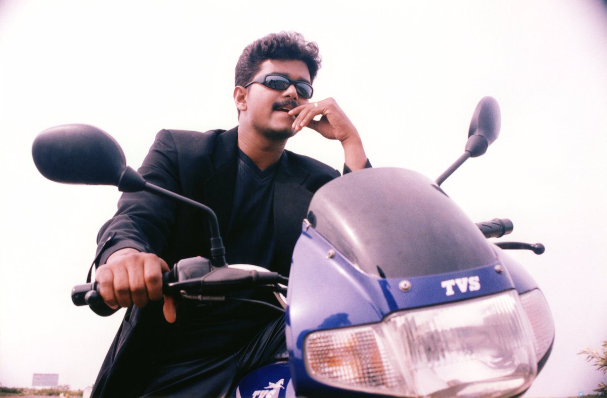 Jilla Vijay Bike Stills