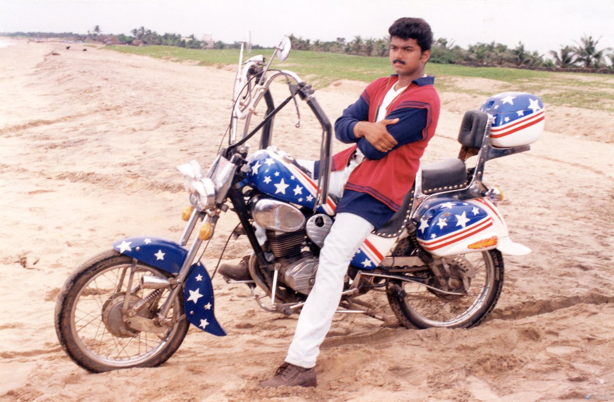 Jilla Vijay Bike Stills