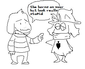 「iconic undertale moments 」Toonyの漫画