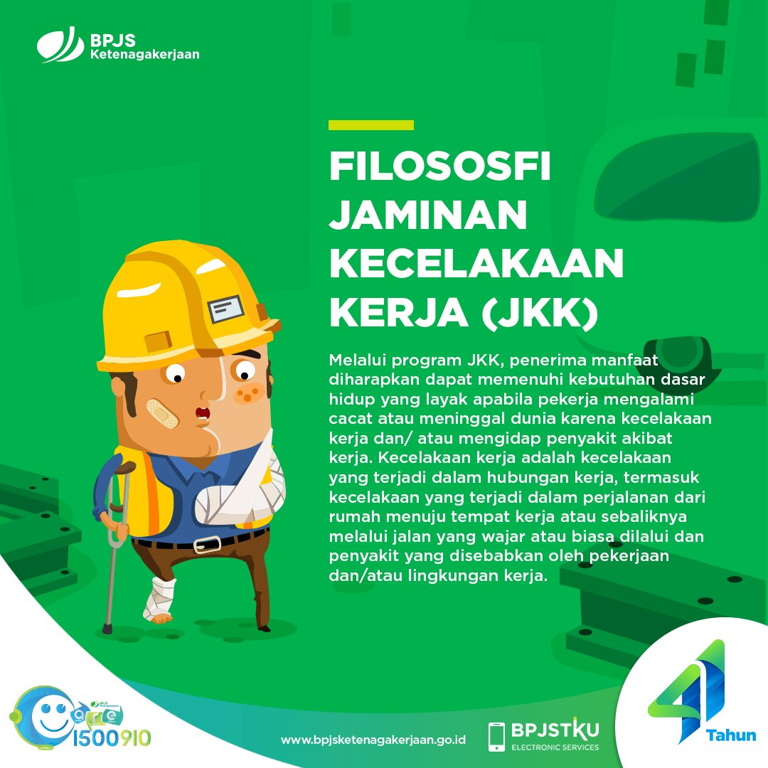 BPJS Ketenagakerjaan on Twitter: "Seberapa penting sih manfaat perlindungan dari program Jaminan ...