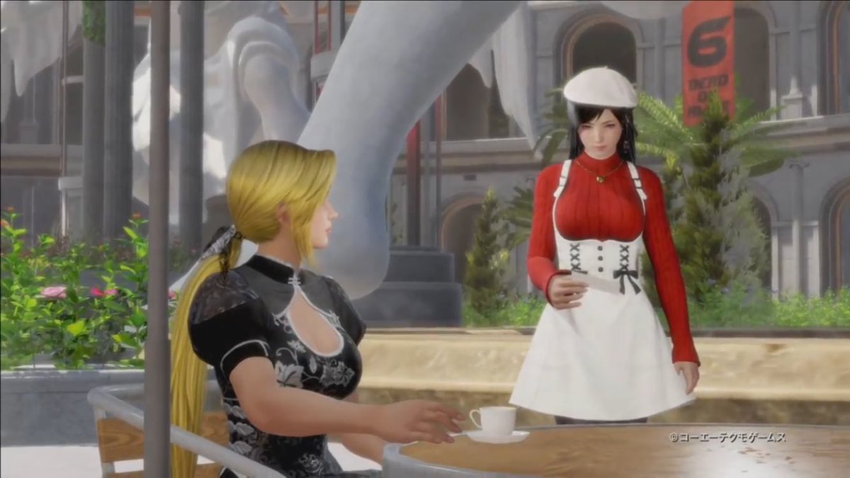 Dead or Alive 6 - Kokoro, Lisa and new character NiCo reveal trailer ...