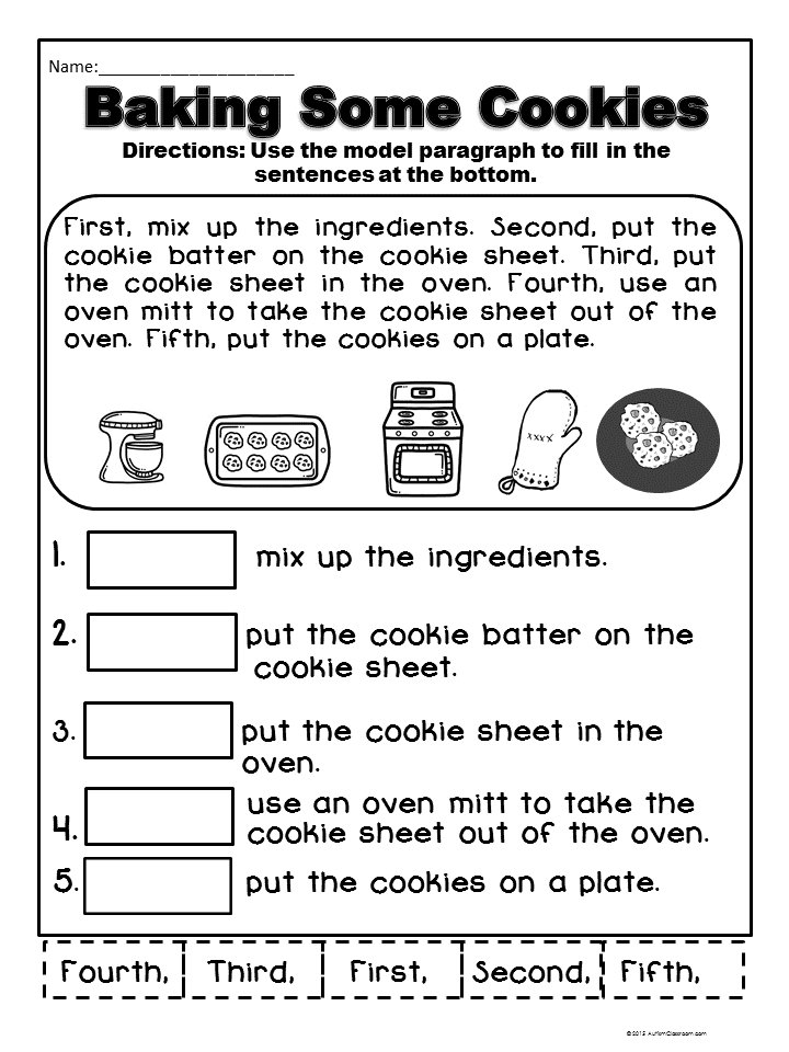 Autism Classroom.com on Twitter: "Morning Work for teens with Special ...