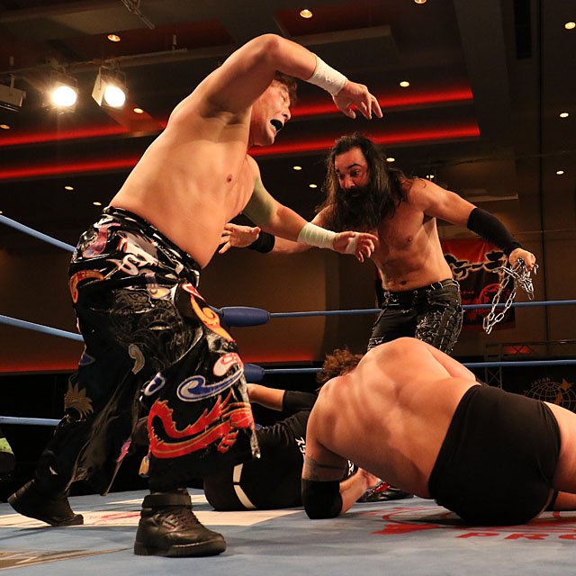 AJPW: «Real World Tag League 2018» Día 3 Suwama e Ishikawa, imparables ...