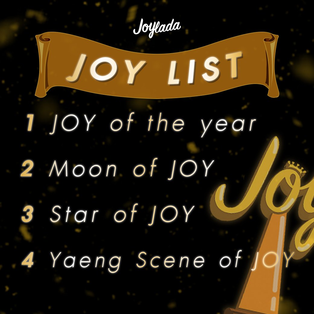 Joylada on Twitter: "🏆 JOY OF THE YEAR 2018 #joylada 1.จอยที่เป็นที่สุดของคุณในปี 2018 2.เดือน ...