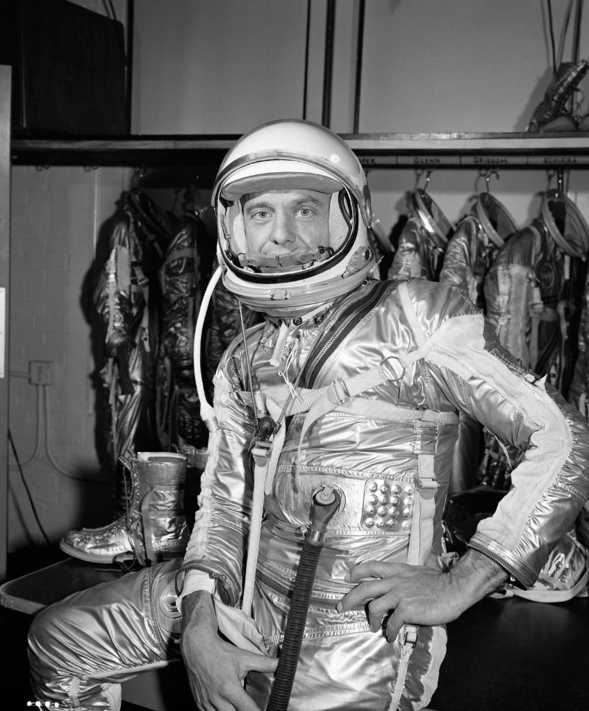 Today we remember Alan B. Shepard, Jr., the first American to journey ...