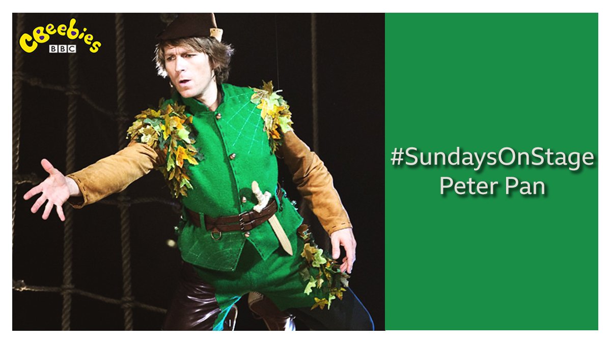 With faith, trust and pixie dust... You can now find CBeebies Peter Pan ...